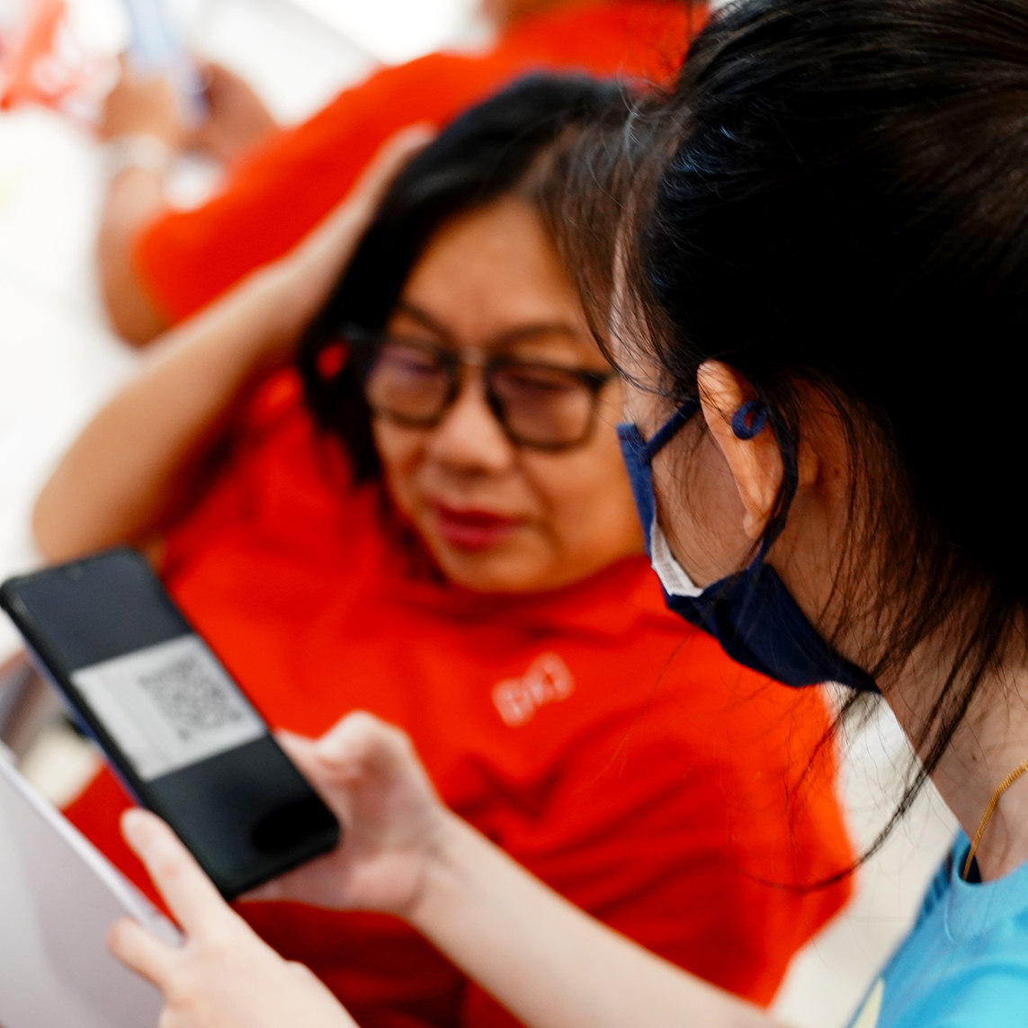 Digital Technologies Seniors Program (DTSP) Holds Successful Tech Coaching Session for Healthy ...